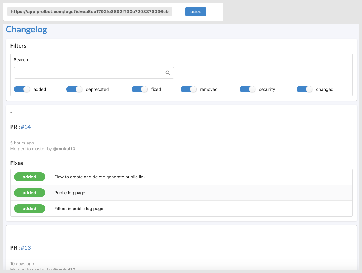GitHub Apps - Changelogg · GitHub